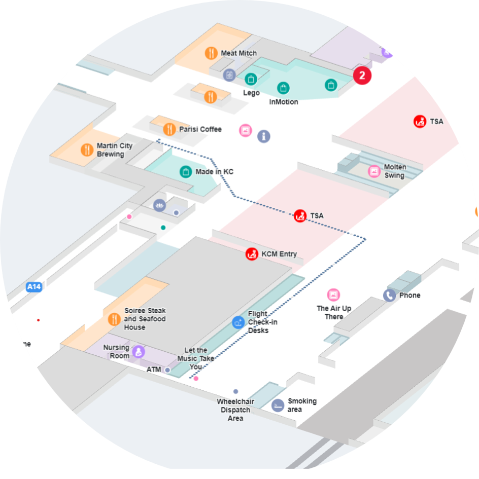 Point Maps - Indoor Map and Wayfinding Platform