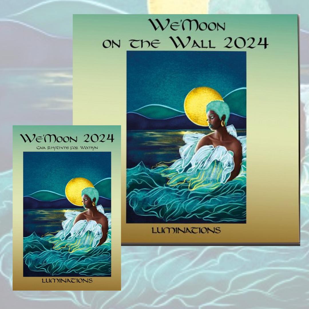 Paradise Found | They're Here! We'Moon 2024 & The Galactic Calendar