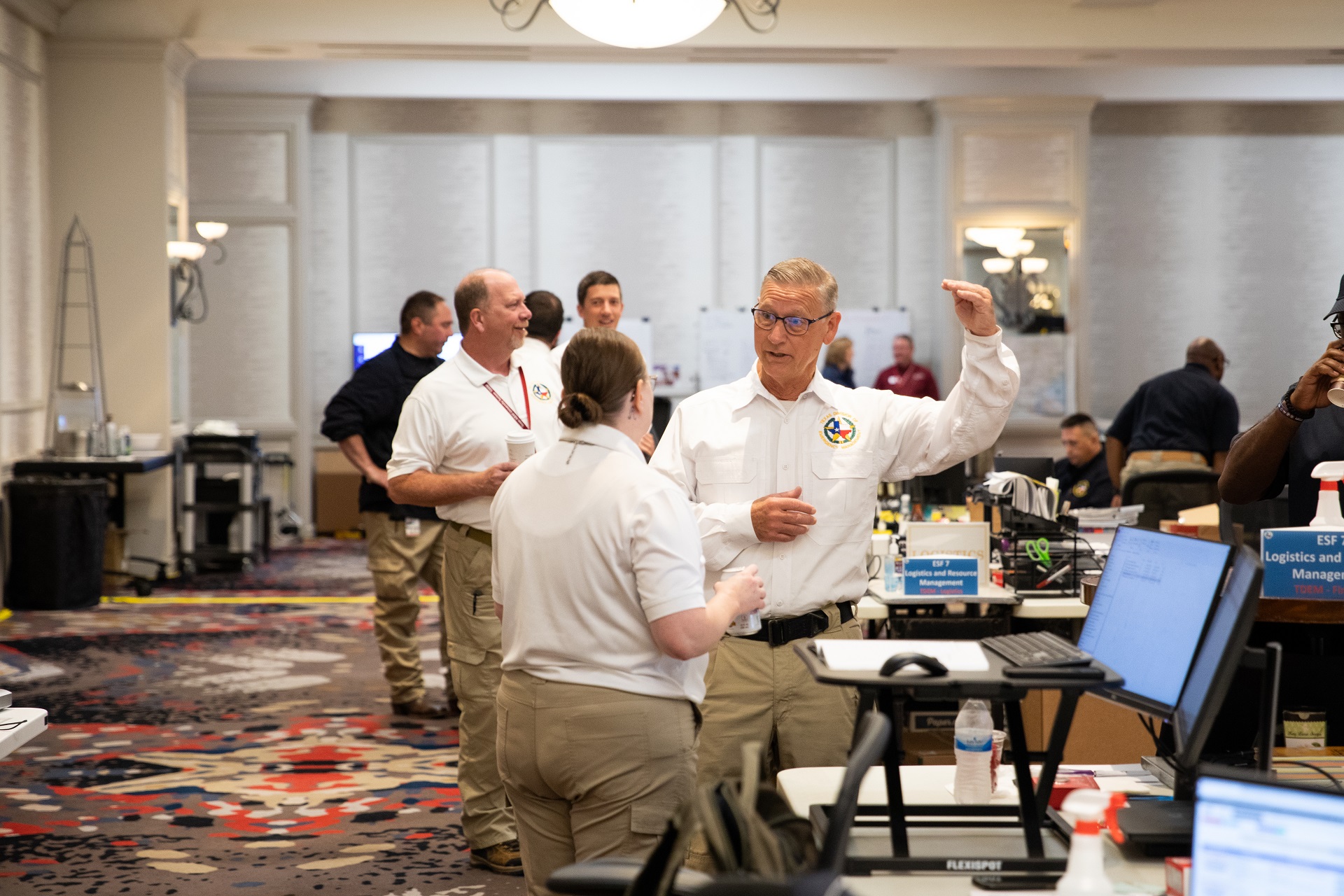 Texas Prepares for Hurricane Season With Training Exercise at State ...