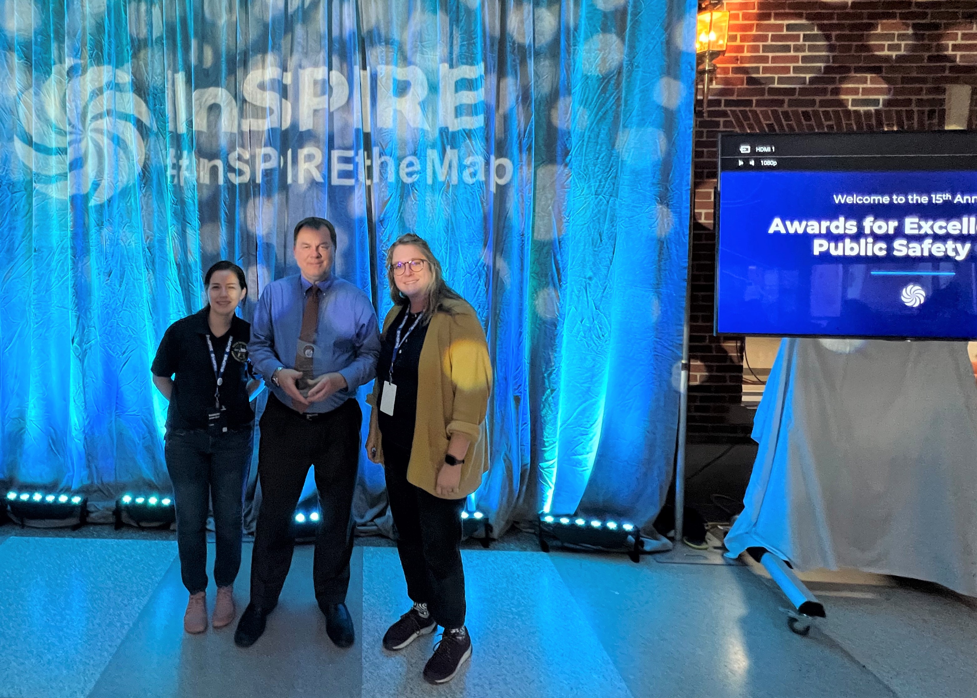 TDEM Operations Technology Team Accepts 2022 Public Safety GIS ...