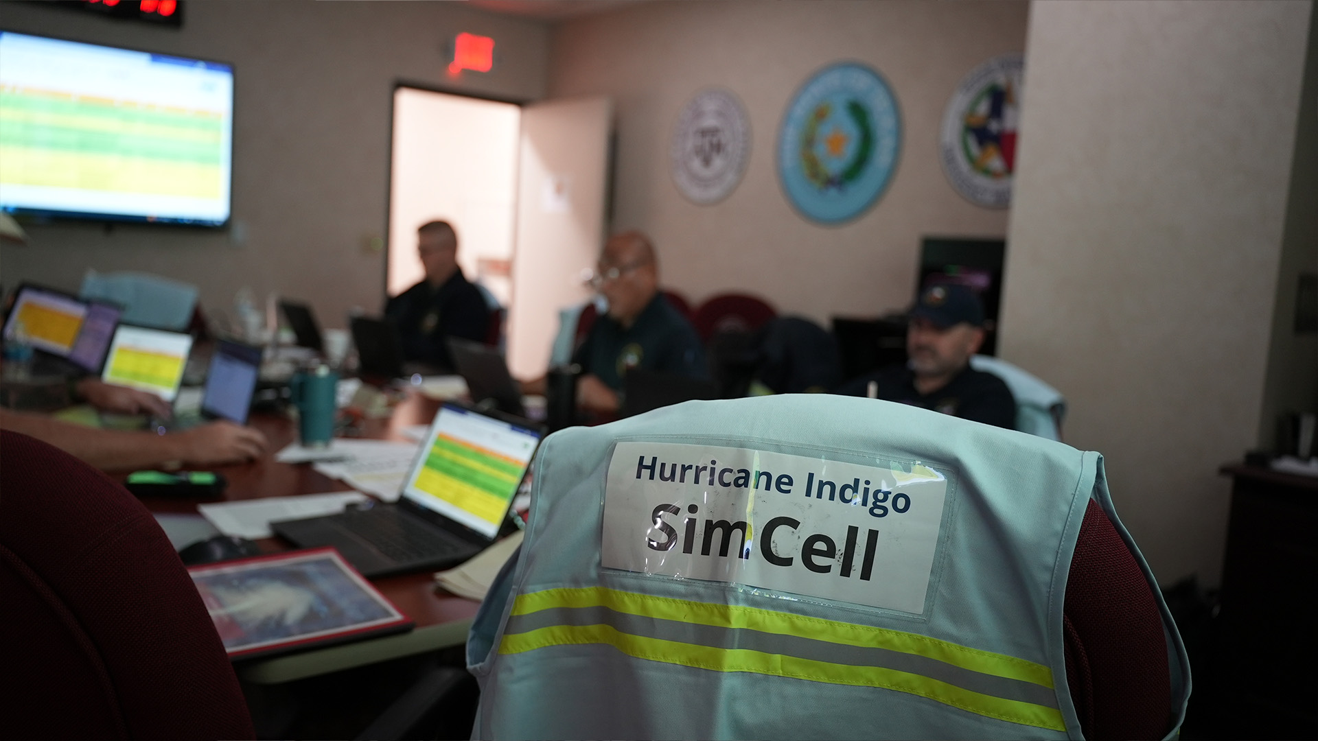 Texas Prepares for Hurricane Season With Full-Scale Hurricane Exercise