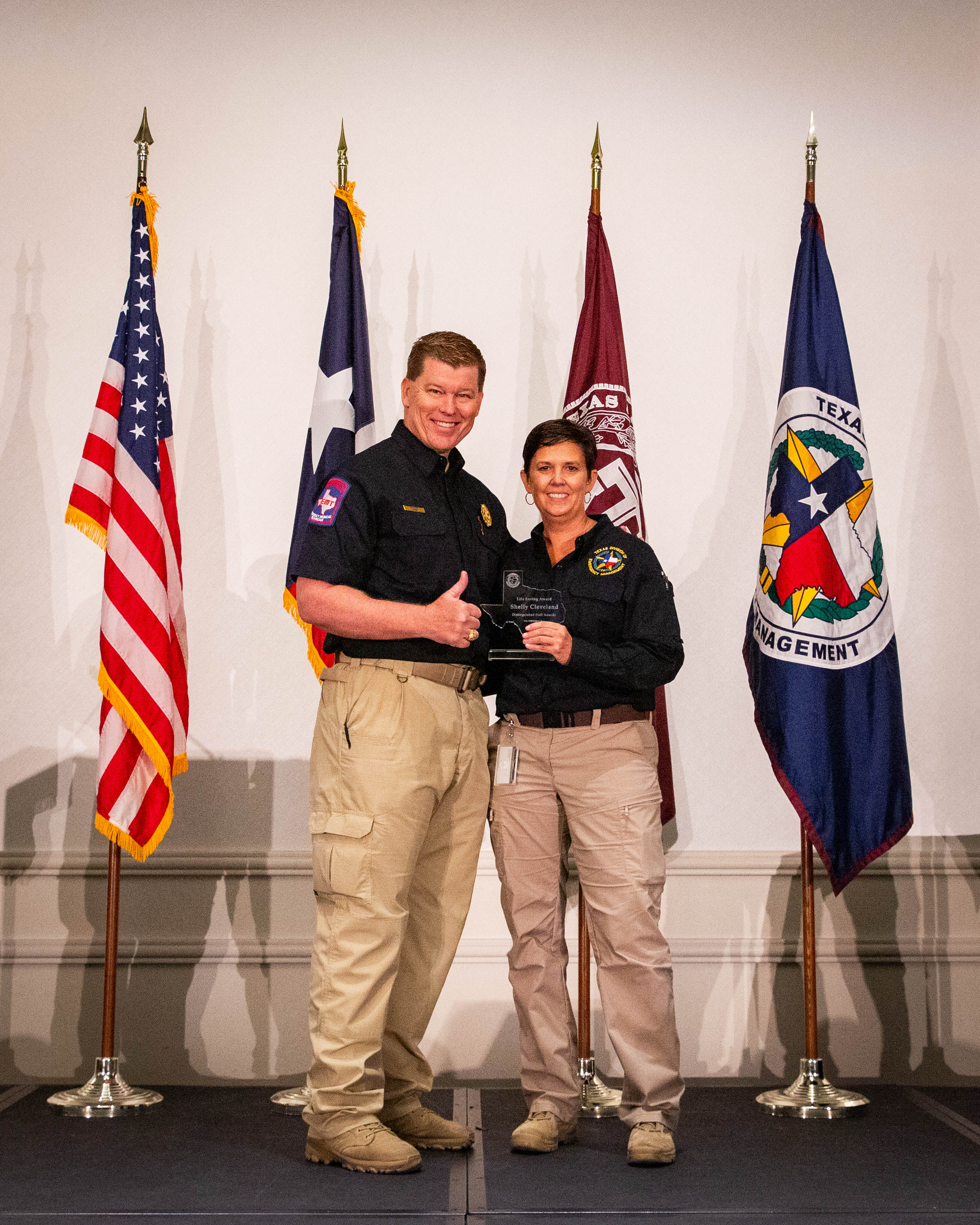 TDEM Announces Recipients of Inaugural Distinguished Staff Awards