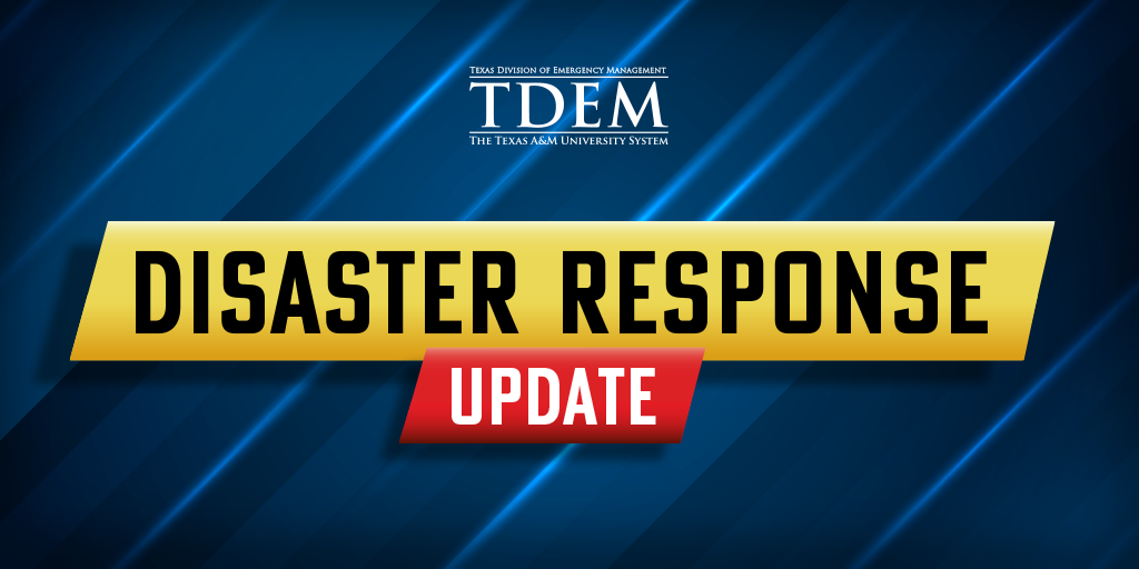 TDEM Reminds Texans to Report Storm Damage