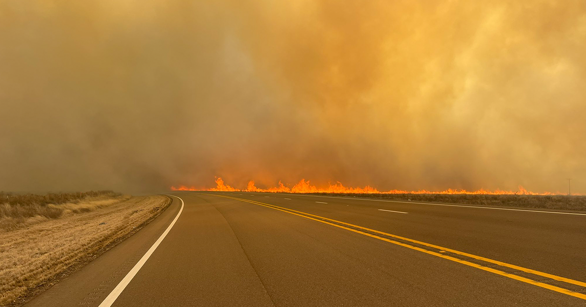 Current Map Of Park Fire