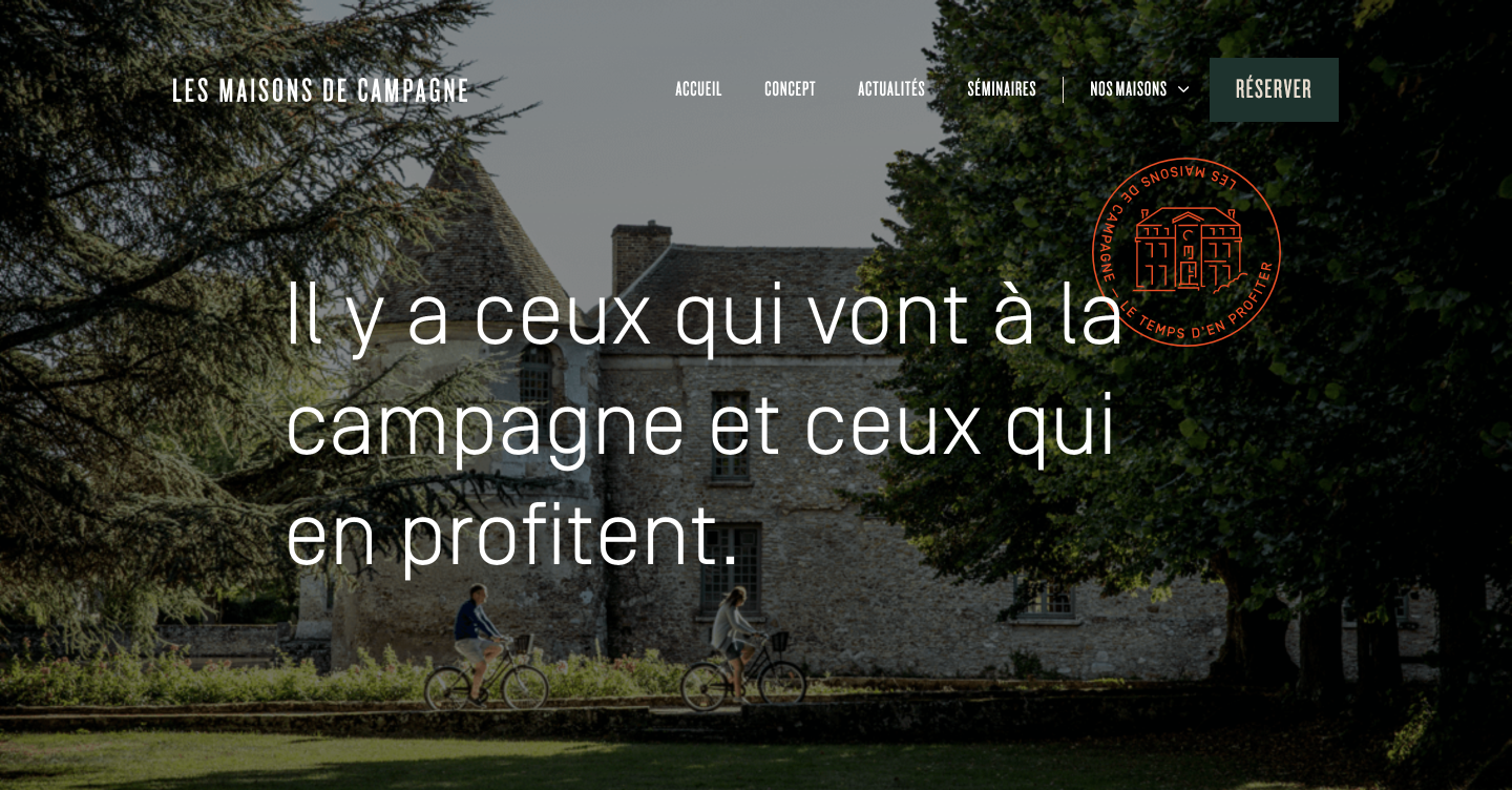 Les Maisons de Campagne | Hôtels et Séminaires Proches de Paris