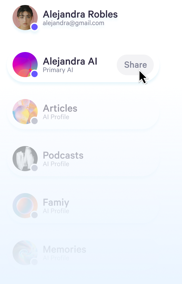 Personal AI - Everyday AI Messaging