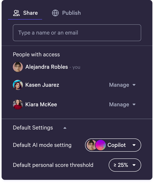 Personal AI - Everyday AI Messaging