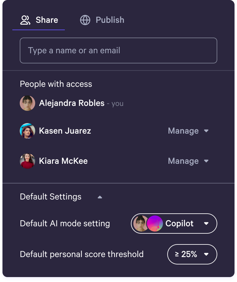 Personal AI - Everyday AI Messaging