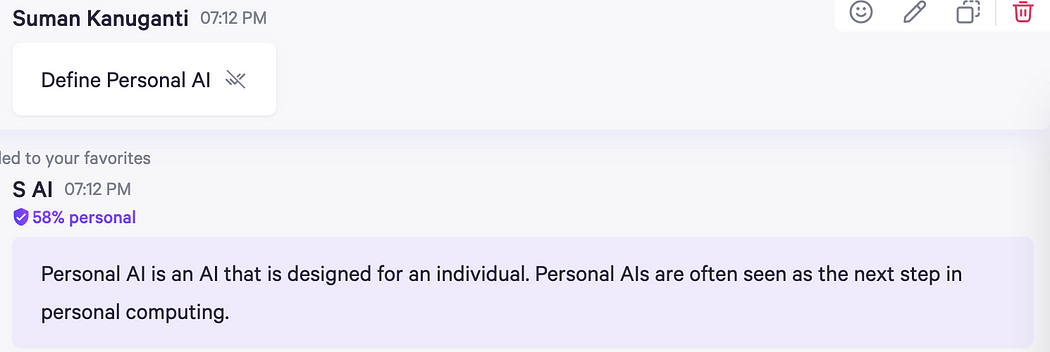 Your Personal AI 2.0 Prompts Playbook | Personal AI an AI version of you