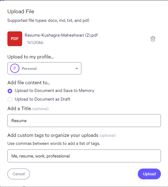 A Guide to Prompting and Teaching your Personal AI