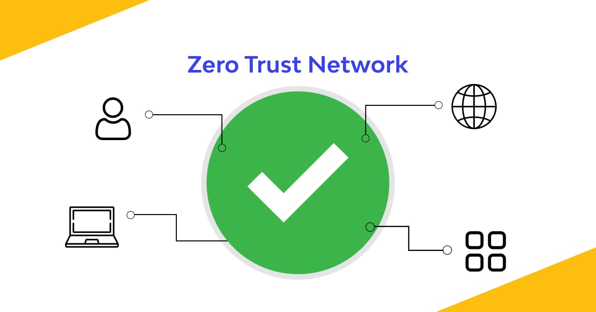 What is a Zero Trust Network ? 5 Security Principles