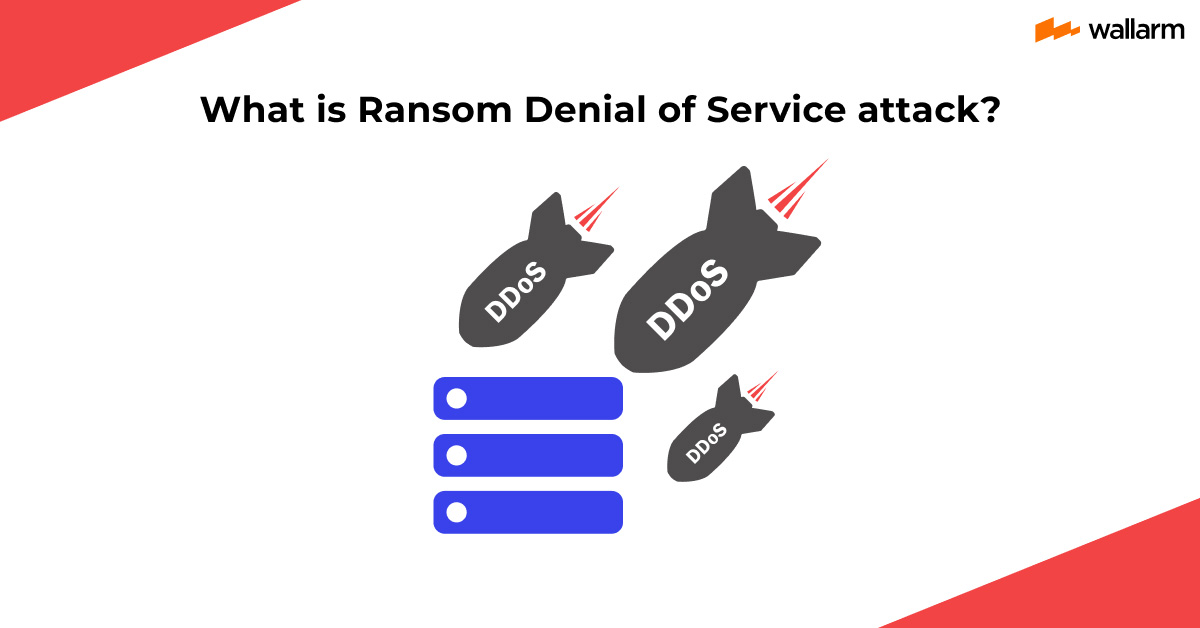 What is Ransom DDoS (RDDoS) attack? Explanation ⚔️