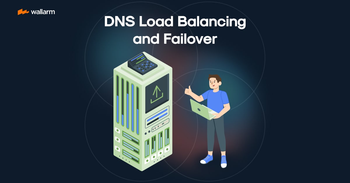 An In-depth Study Of DNS Load Balancing and Failover
