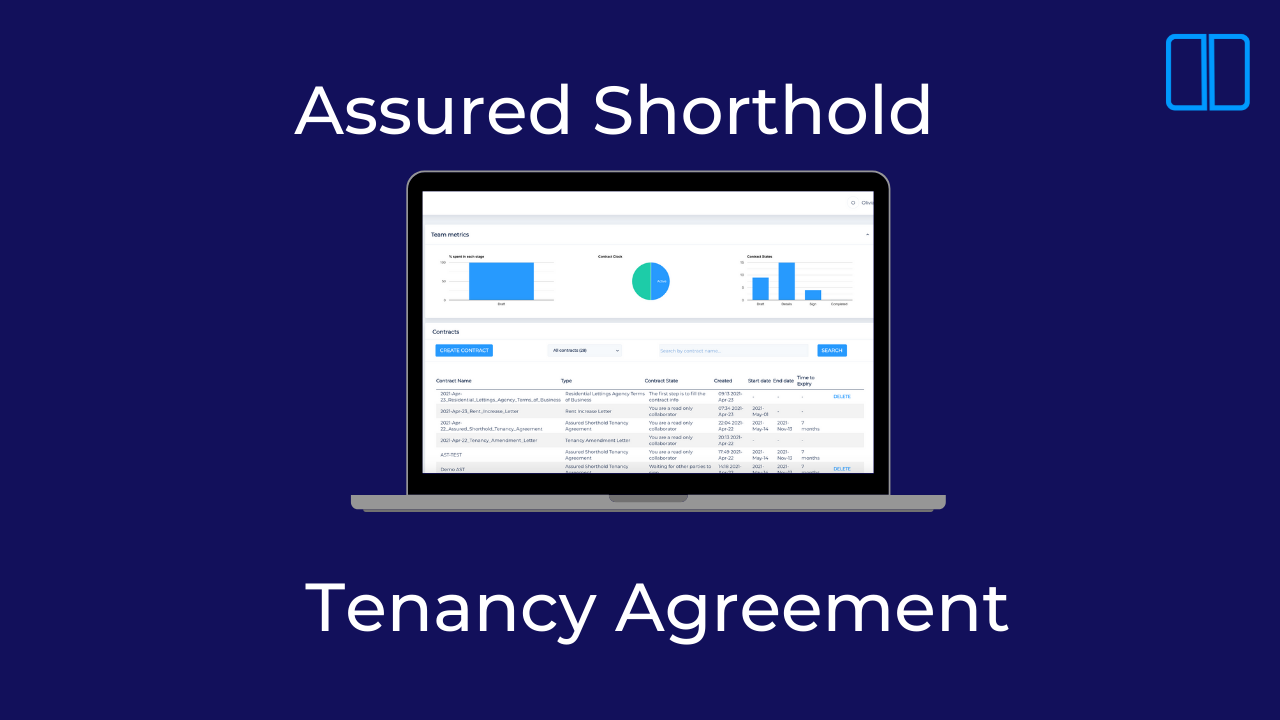 An introduction to Assured Shorthold Tenancy Agreements with Legislate
