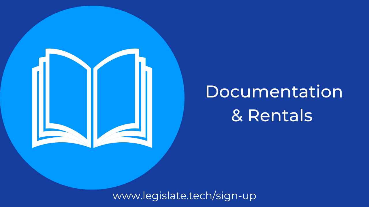 What documents should tenants and landlords provide? - Legislate