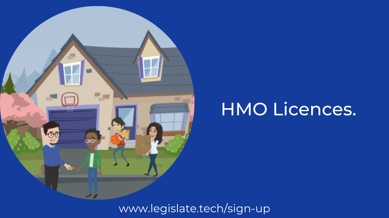 How to get a HMO Licence - Legislate