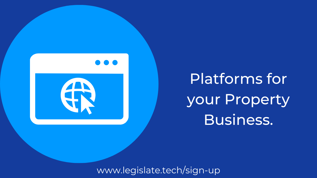 The Best Online Platforms for Your Property Business - Legislate