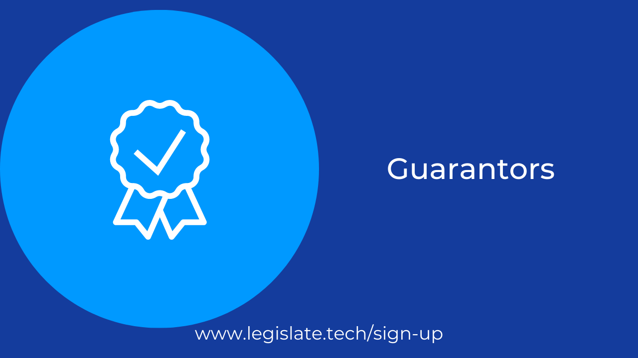 How to add a guarantor into a tenancy agreement - Legislate