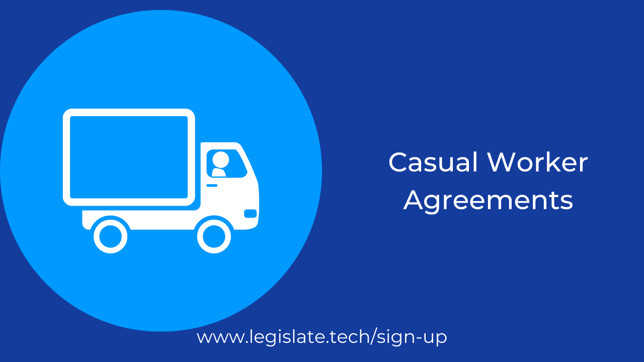 The best way to create a casual worker agreement - Legislate