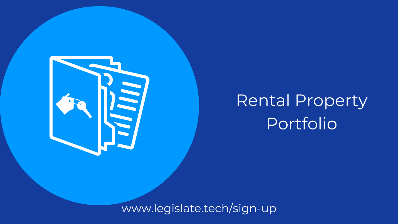 How to build a portfolio of rental properties - Legislate