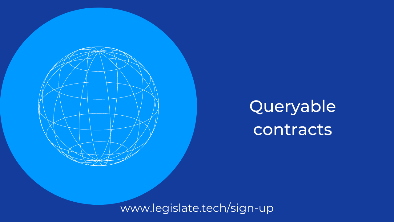 What is a queryable contract? - Legislate