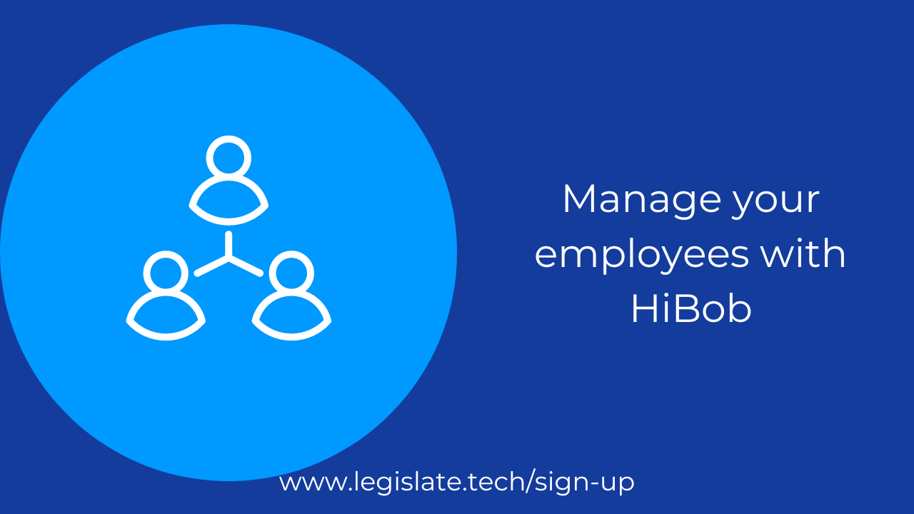 Manage your employees with HiBob - Legislate