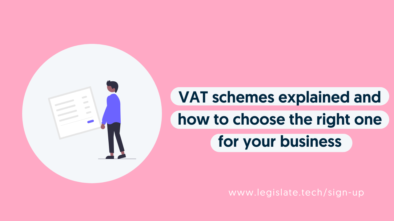 VAT schemes explained and how to choose the right one for your business ...