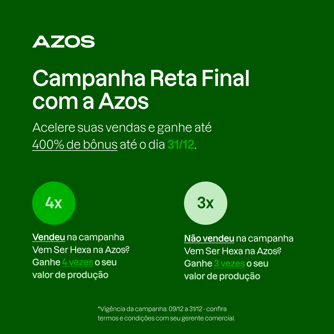 Campanha Reta Final de 2022 na Azos