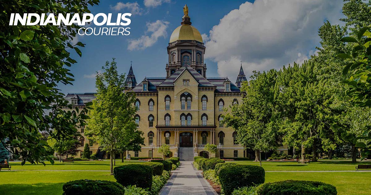 Notre Dame, IN - Same Day Delivery & Courier Services | Indianapolis ...