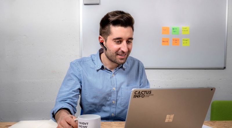 Cactus Info | Cloud IT service for small companies