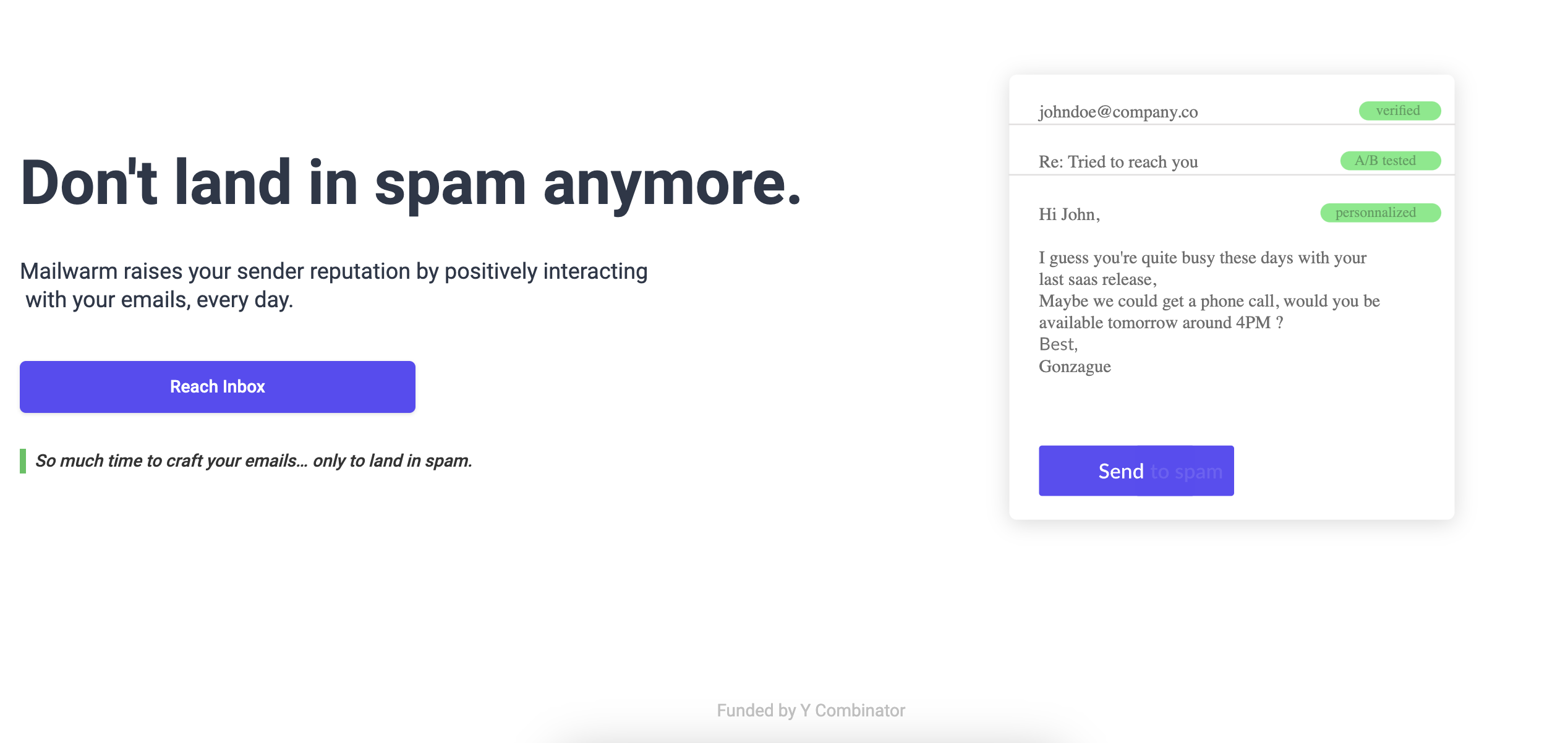 Top 9 Email Warm-up tools to land in the inbox in 2023 - ColdIQ