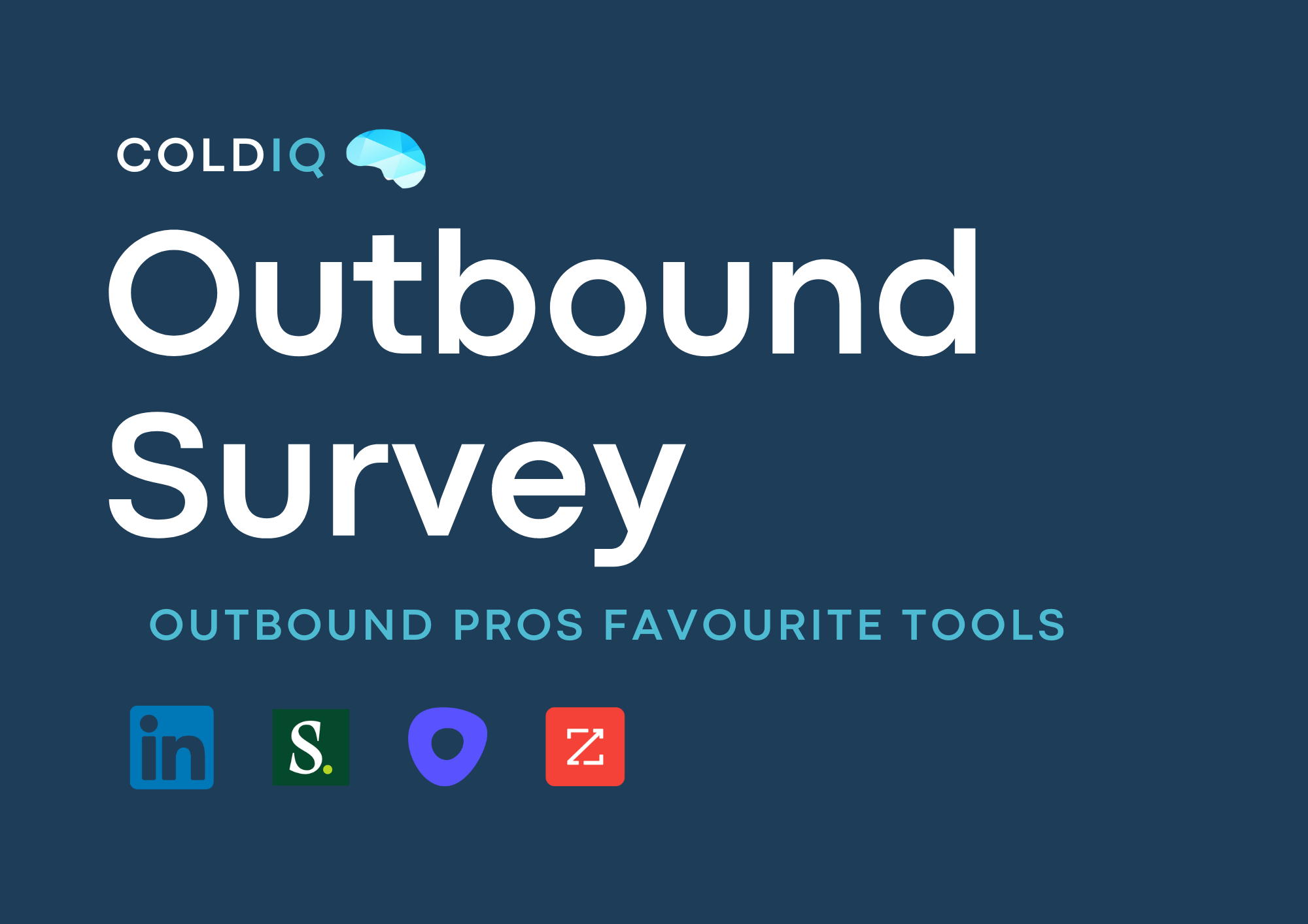 I asked 2,774 outbound pros about their favourites sales tools - ColdIQ