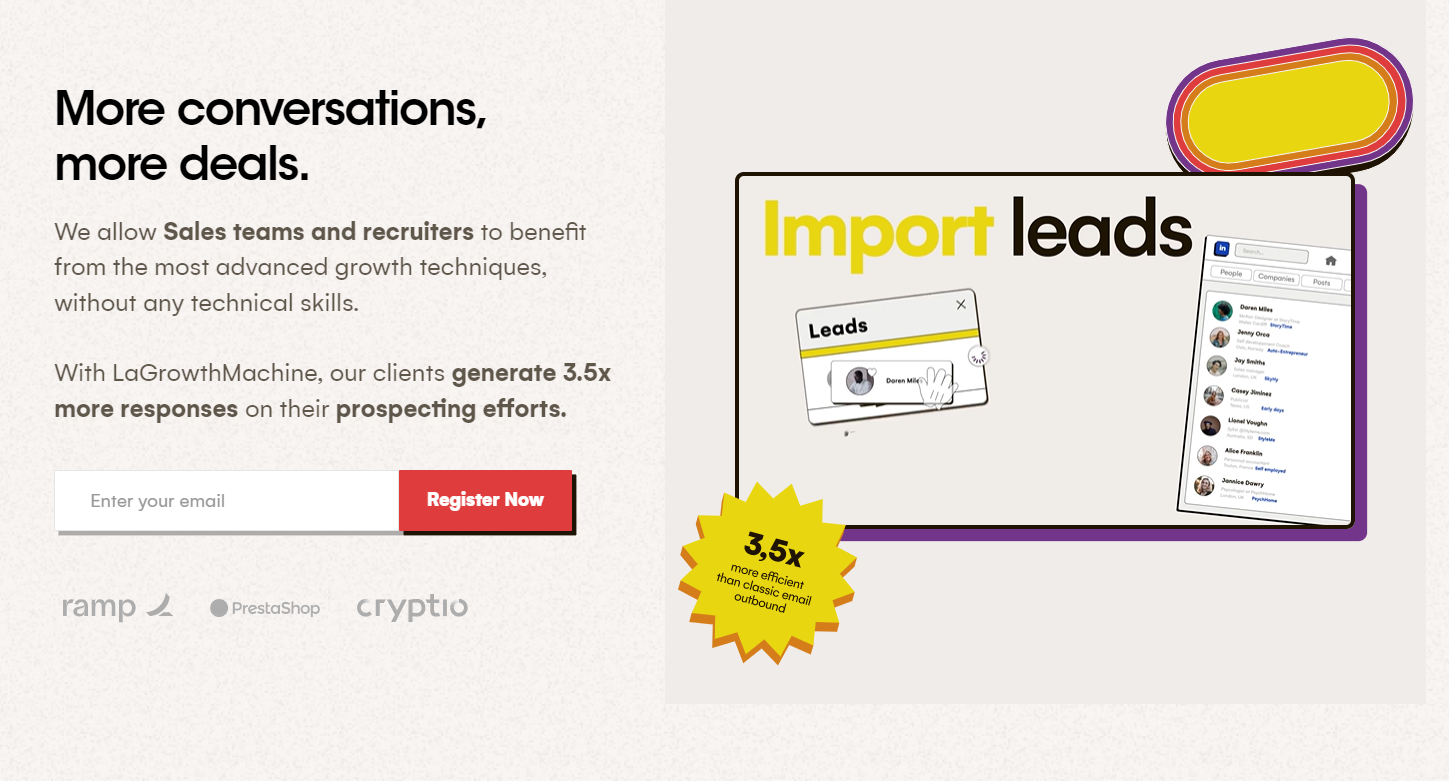 Top 9 LinkedIn Prospecting Tools in 2023 - ColdIQ