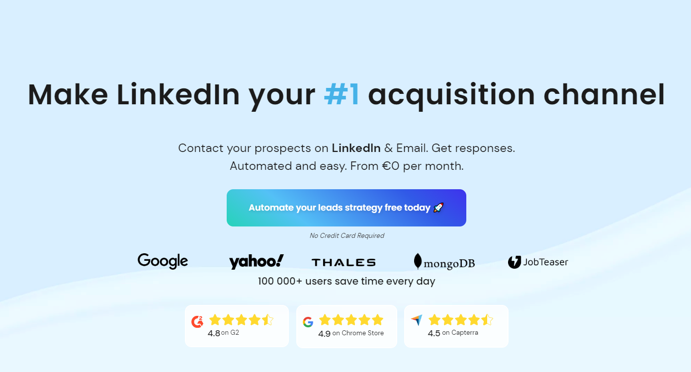Top 9 LinkedIn Prospecting Tools in 2023 - ColdIQ