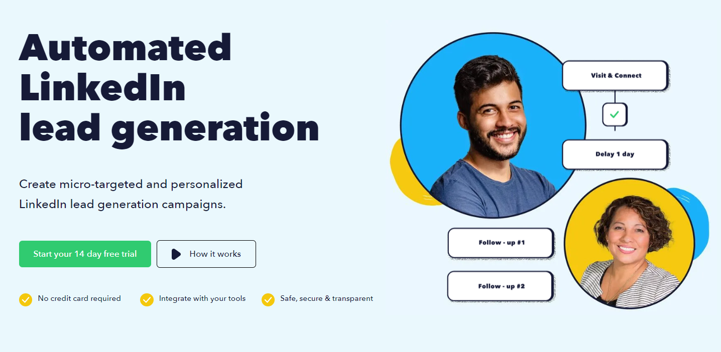 Top 7 Linkedin Automation Tools In 2023 Coldiq