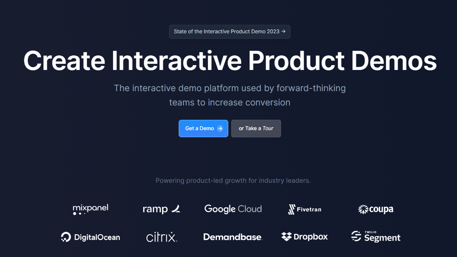 Top 7 Interactive Demo Software in 2023 - ColdIQ