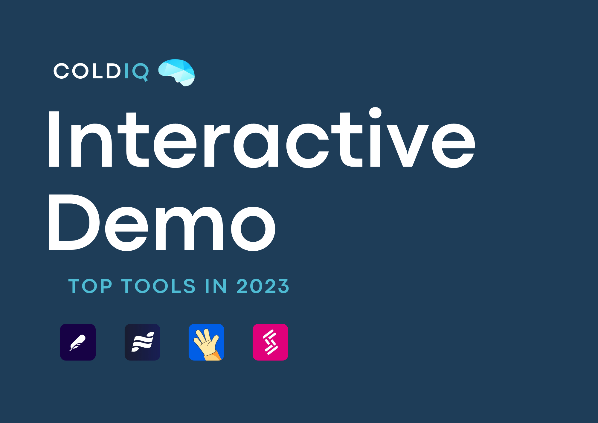 Top 7 Interactive Demo Software in 2023 - ColdIQ