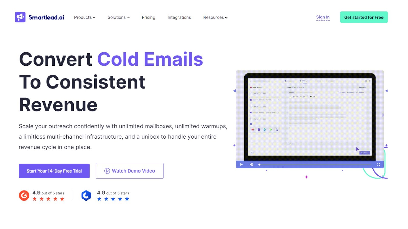 Top 16 AI Sales Engagement Software in 2023 - ColdIQ