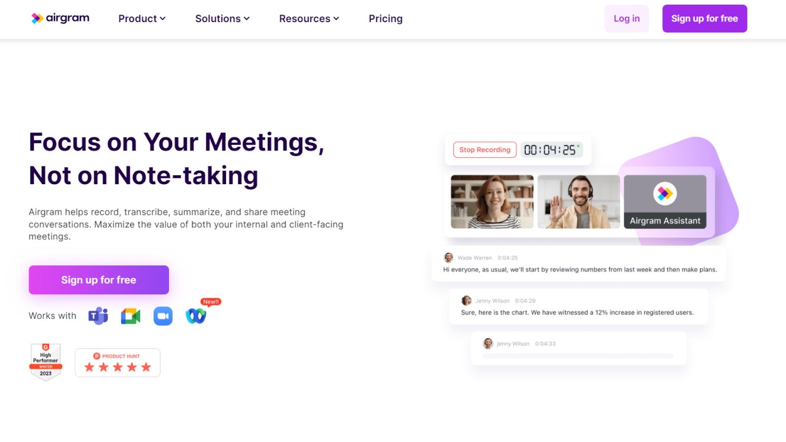 Top 20 AI Note Taking Software in 2023 - ColdIQ