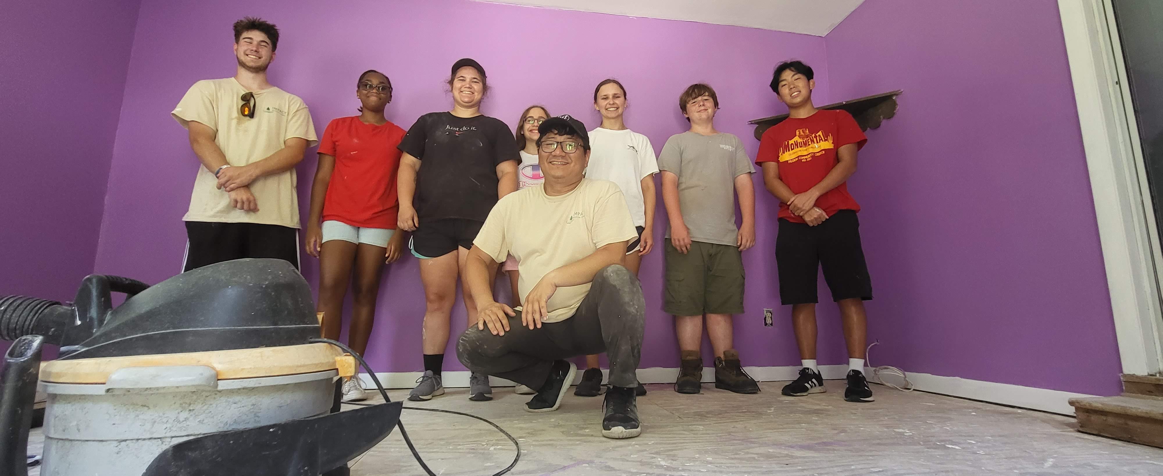 A Summer of Worship and Service at Impact Mission Camps
