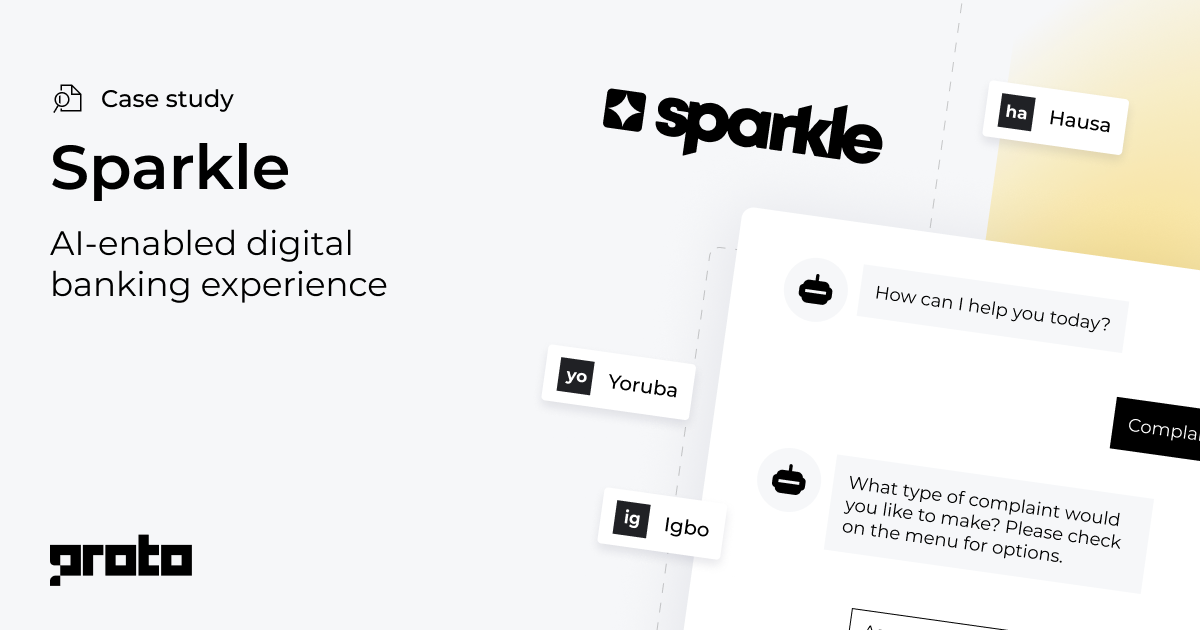 AI-enabled digital banking experience in Nigeria | Proto AICX