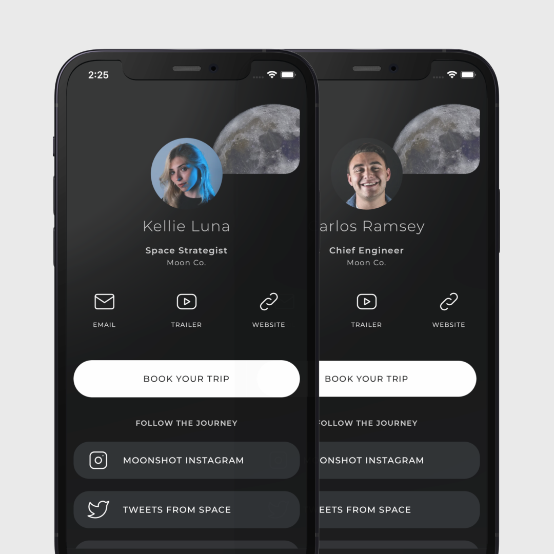 Web Based Digital Business Cards by Social Card