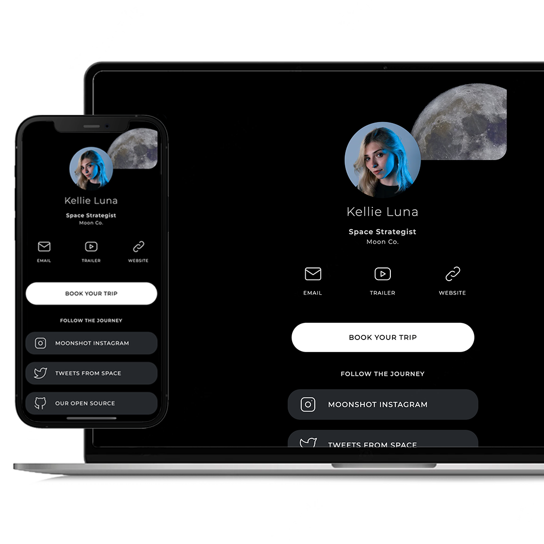 Web Based Digital Business Cards by Social Card