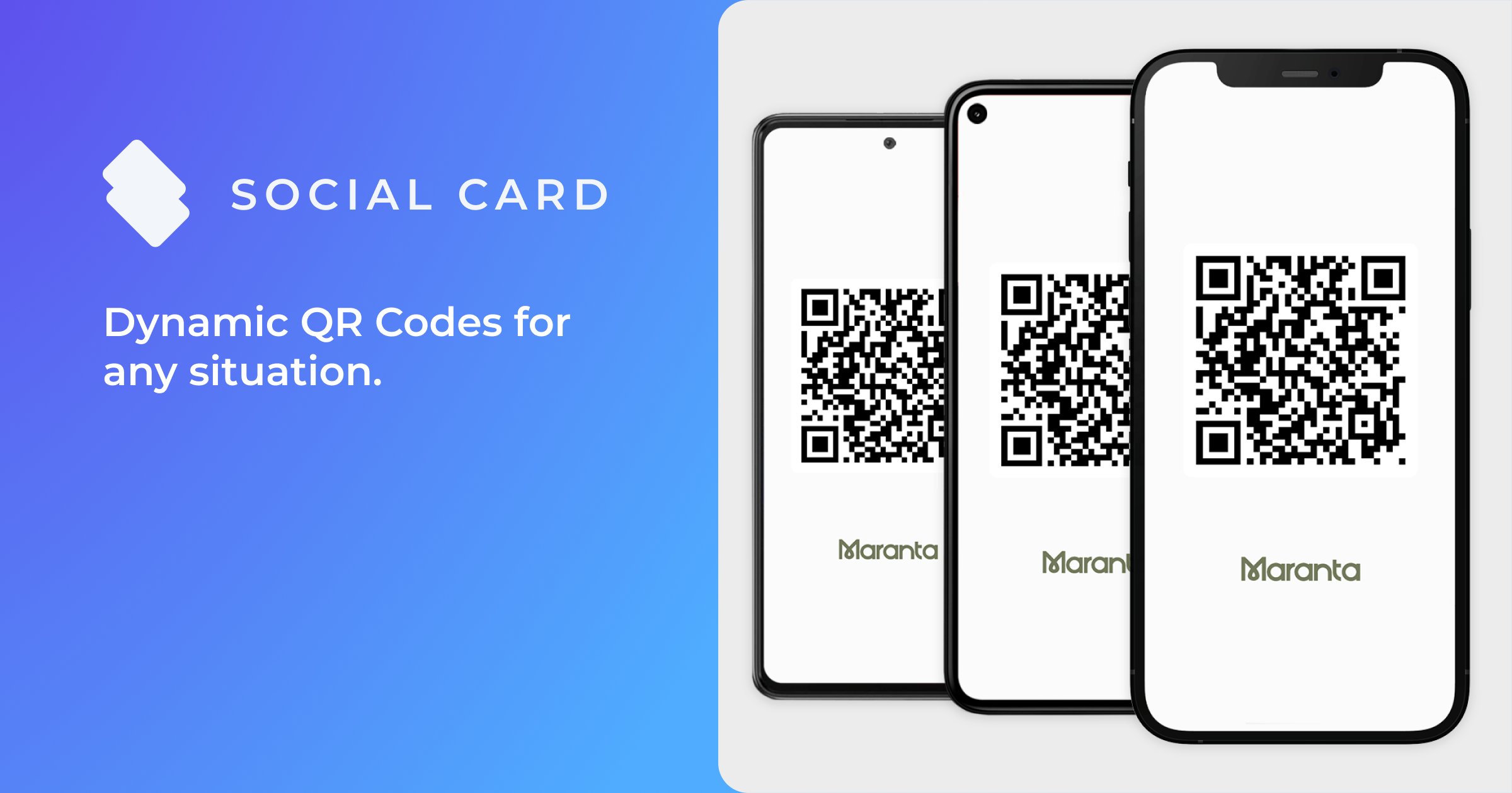 QR Code Business Card Solution by Social Card - Elevate Your Networking