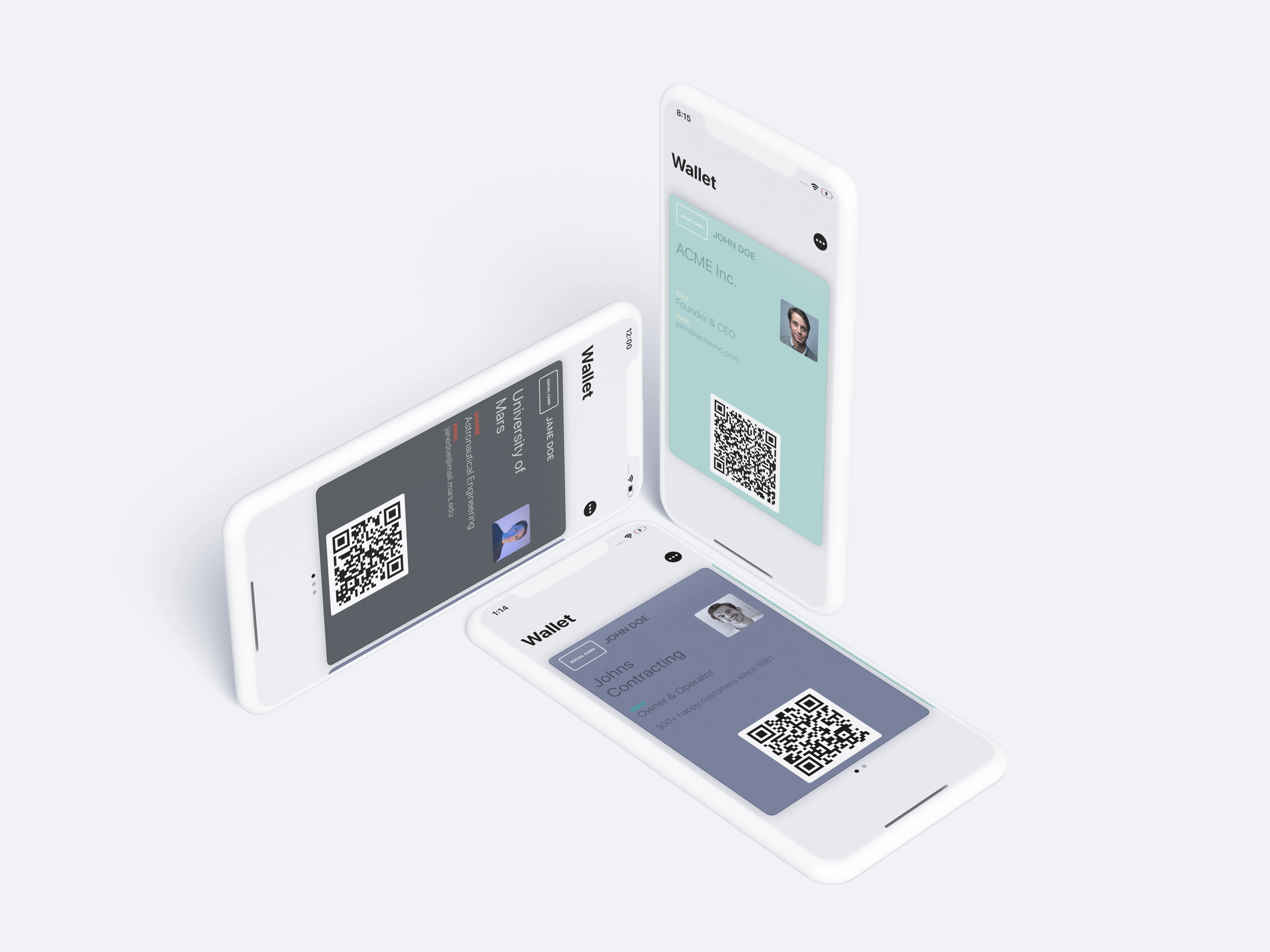 Apple Wallet Business Card | Digital business cards for iPhone