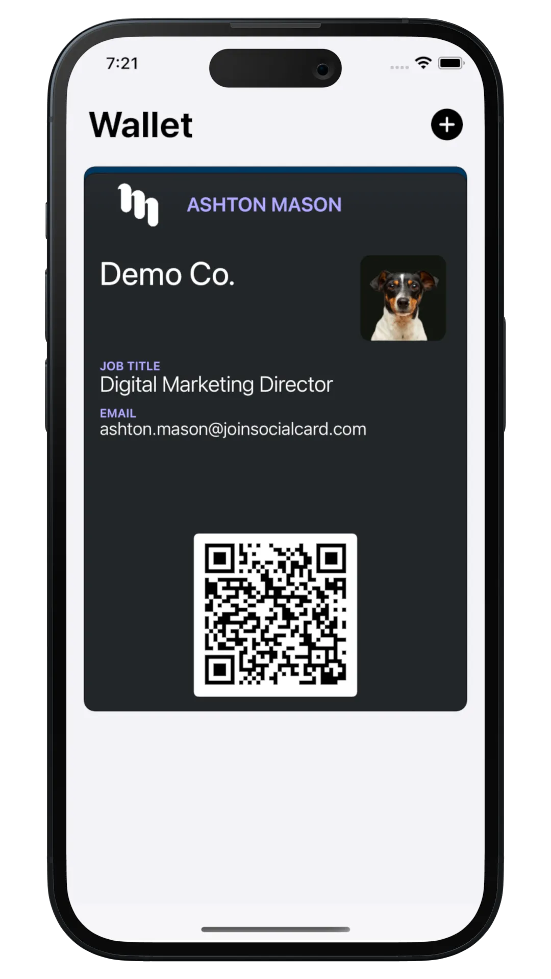 Social Card: Digital Business Card Software
