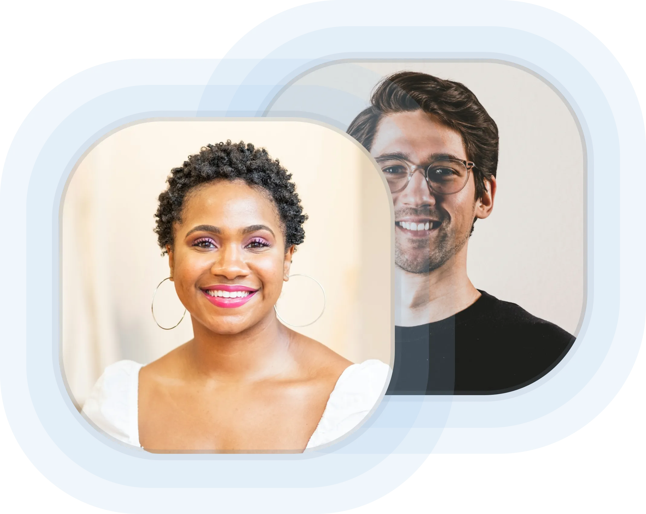 Digital business cards for marketing teams