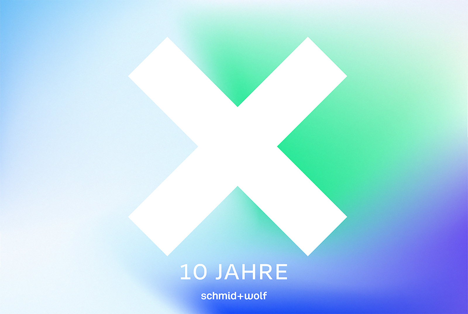 10 Jahre Schmid+Wolf