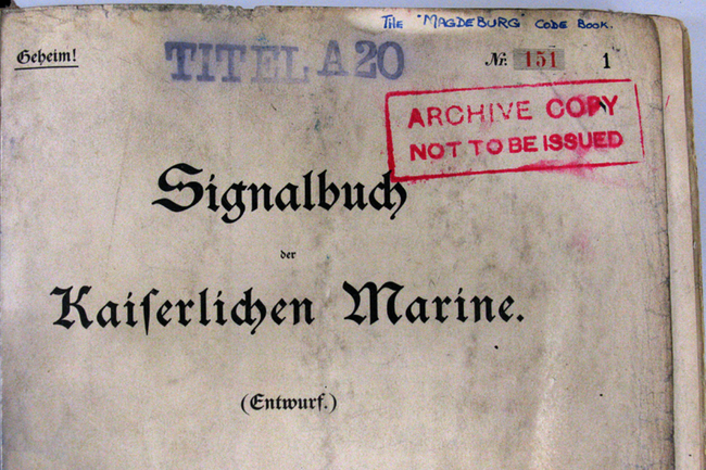 Deciphering German Diplomatic and Naval Codes from WW1 - International ...