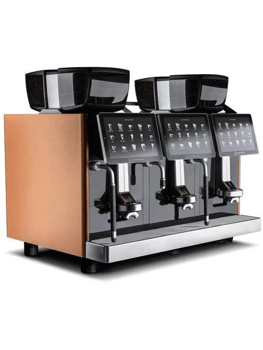 Eversys Legacy - Dual Milk Automatic Coffee Machine